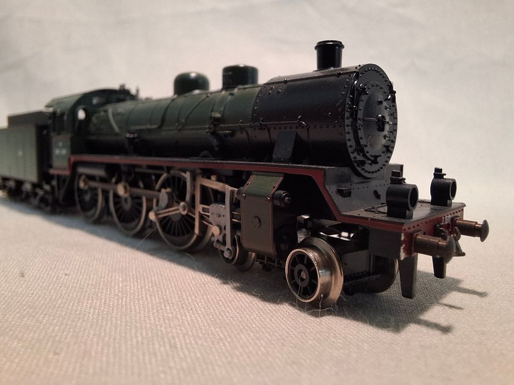 MINITRIX Dampflokomotive, 3.1690, der SNCF in OVP, Analog (Gebraucht ...