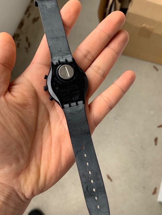 SWATCH SCB110 Moon Shadow très rare / sehr selten | Acheter sur Ricardo