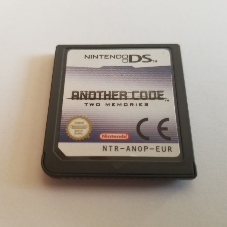Another Code - Two Memories - DS (Gebraucht) in Zürich für CHF 14.9 ...