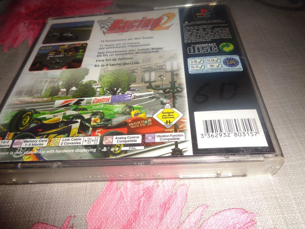 Racing Simulation 2 PS1 | Kaufen auf Ricardo