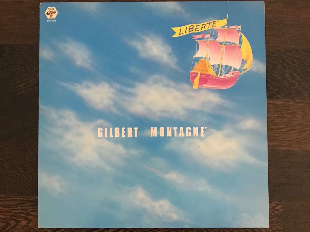 Gilbert Montagné (LP, Vinyle) Liberté COMME NEUF! | Kaufen auf Ricardo