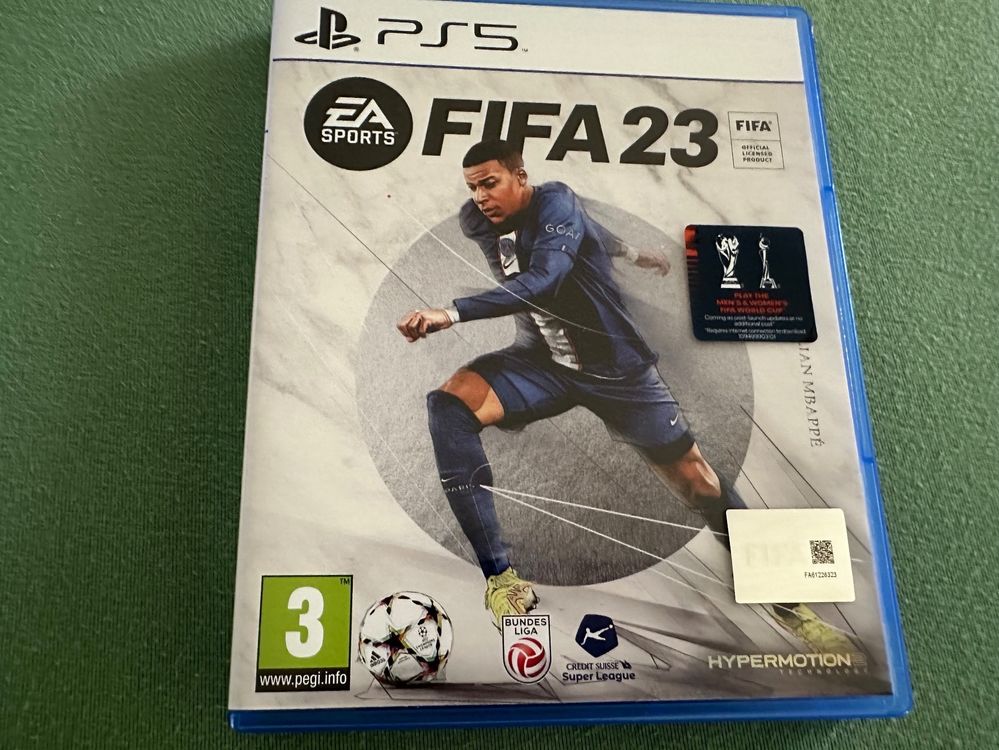 FIFA 23 für die Playstation 5 // PS5 // NEU (Neu (gemäss Beschreibung ...