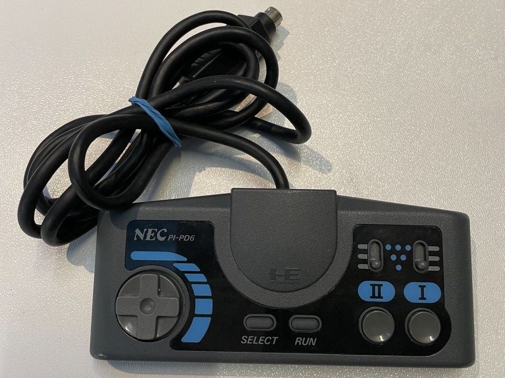 Controller PcEngine NEC pi-pd6 (Gebraucht) in für CHF 40 – mit ...