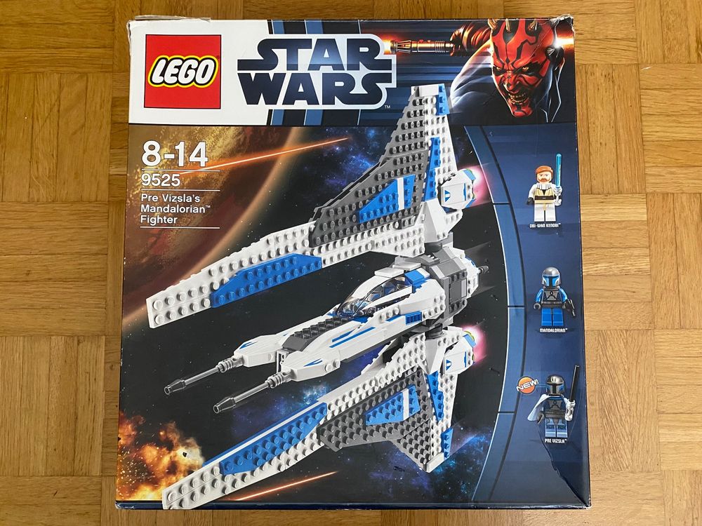 LEGO Star Wars Pre Vizsla's Fighter (9525) (Usato) a Neuchâtel per CHF ...