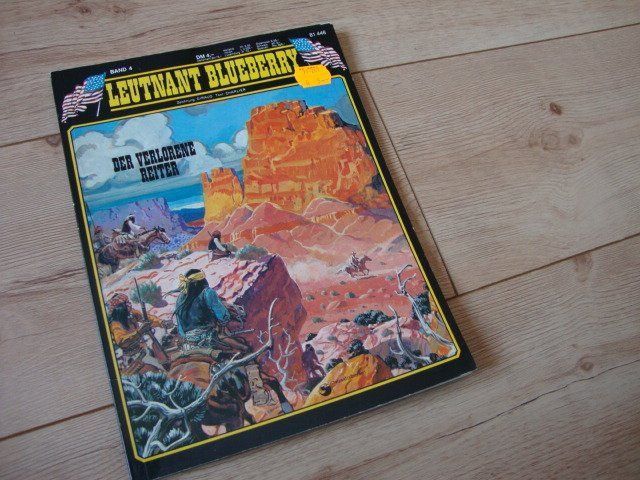 Western Comic LEUTNANT BLUEBERRY ! | Kaufen auf Ricardo