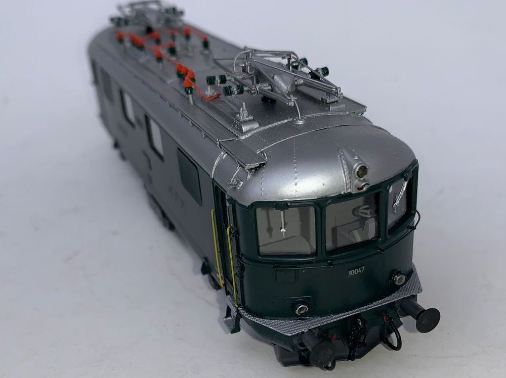 Lemaco prestige H0: SBB Re 4/4 I grün Nr. 10047 | Kaufen auf Ricardo