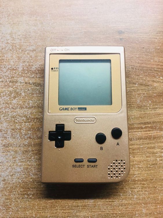 Console Nintendo Game Boy Pocket | Kaufen auf Ricardo