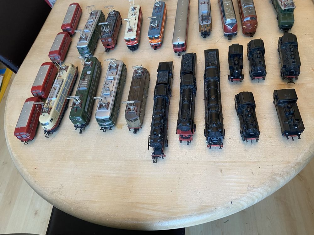 Grosse Sammlung Märklin Lok 23 Stk alle laufen. (Gebraucht) in Köniz ...