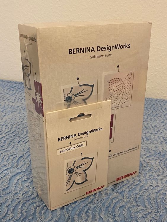 Bernina Design Works Software Suite | Kaufen auf Ricardo