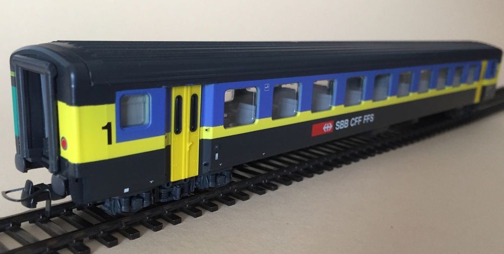 ROCO; SBB EW II Interregio-Prototyp (Neu und originalverpackt) in ...