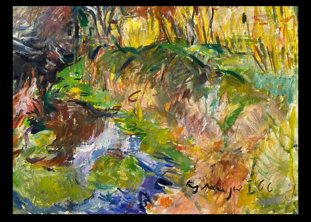 Fritz MEIJER (1900-1969) Landschaftgemälde (Gebraucht) in Basel für CHF 460 – mit Lieferung auf ...