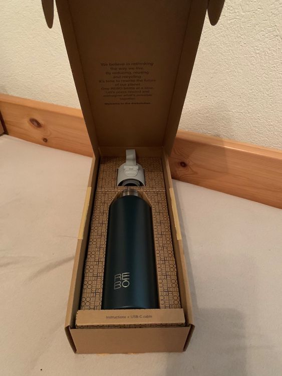 REBO Smart Wasserflasche 600ml / REBO Bottle, neu | Kaufen auf Ricardo
