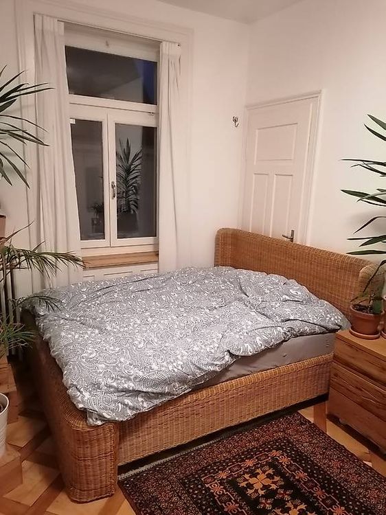Rattan-Bett 160x200 (Zustand sehr gut) (Gebraucht) in Zürich für CHF ...