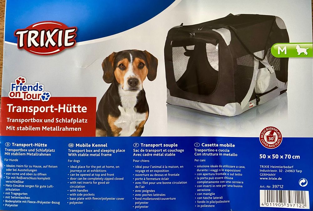 Transportbox für Hunde oder Katzen (Gebraucht) in Beinwil am See für ...