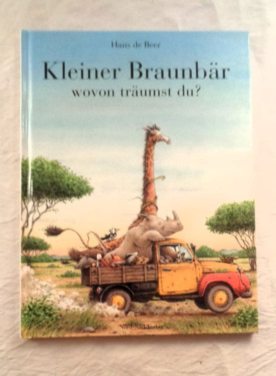 Kleiner Braunbär wovon träumst du? Bilderbuch Hans de Beer (Gebraucht ...