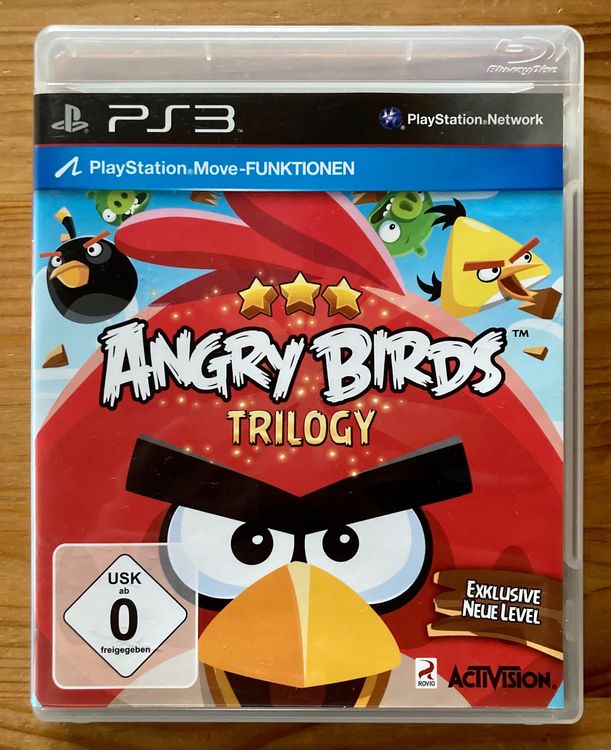 Angry Birds Trilogy - PS3 (Gebraucht) in Zürich für CHF 28.3 – mit ...