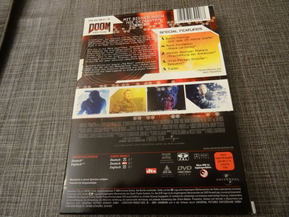 Doom - Der Film DVD | Kaufen auf Ricardo