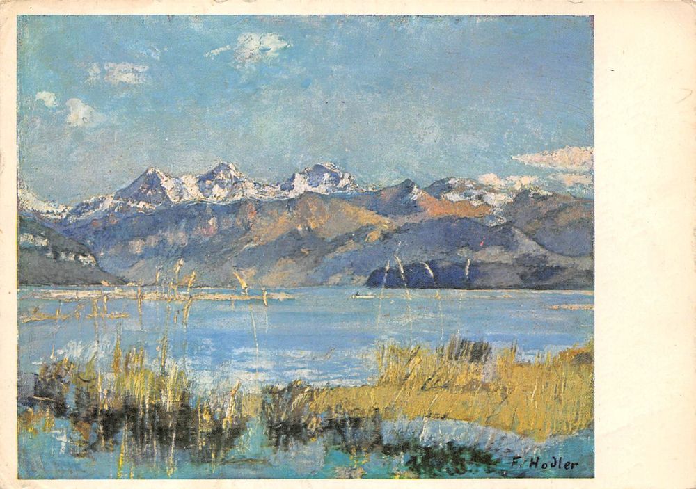 Pro Infirmis, F. Hodler, Thunersee | Kaufen auf Ricardo
