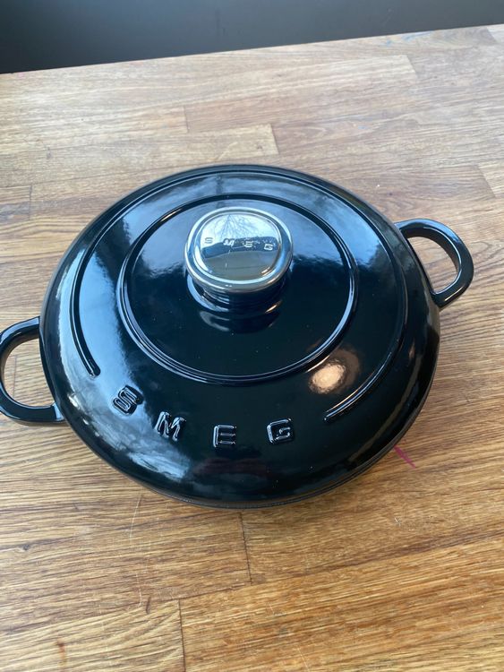 SMEG cast iron braiser ab 1 CHF !!! (Neu und originalverpackt) in ...