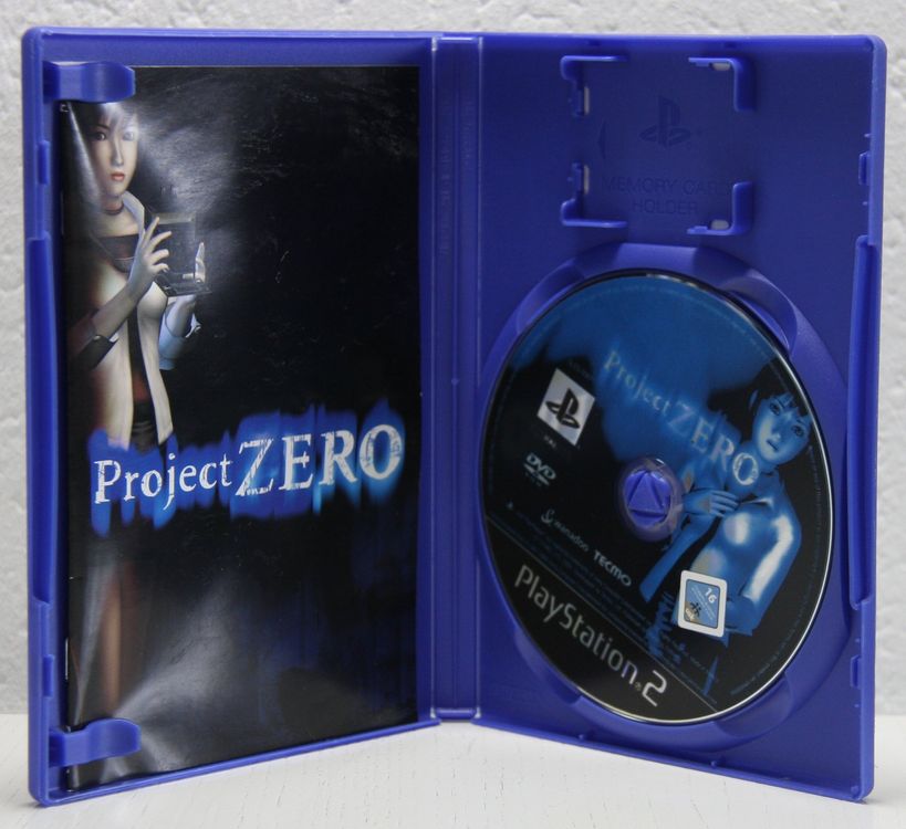 PS2 - Project Zero (Gebraucht) in Fisibach für CHF 28 – mit Lieferung auf Ricardo kaufen