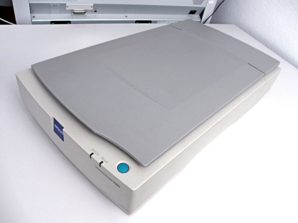 Scanner EPSON Expression 1680 + Silverfastsoftware + Target (Gebraucht ...