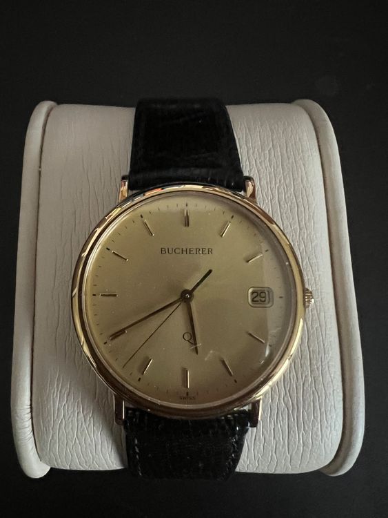 Bucherer original watch (Gebraucht) in Zug für CHF 27 – mit Lieferung ...