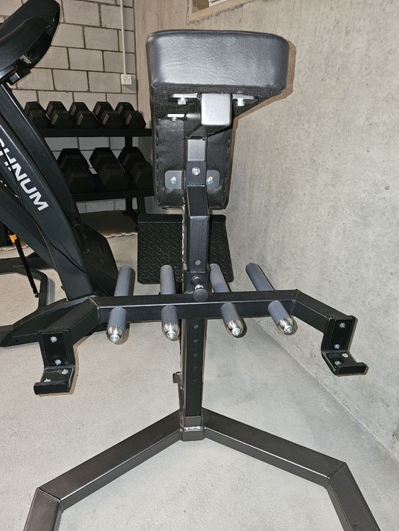 ARSENAL STRENGTH ALPHA BENT OVER ROW BENCH | Kaufen auf Ricardo
