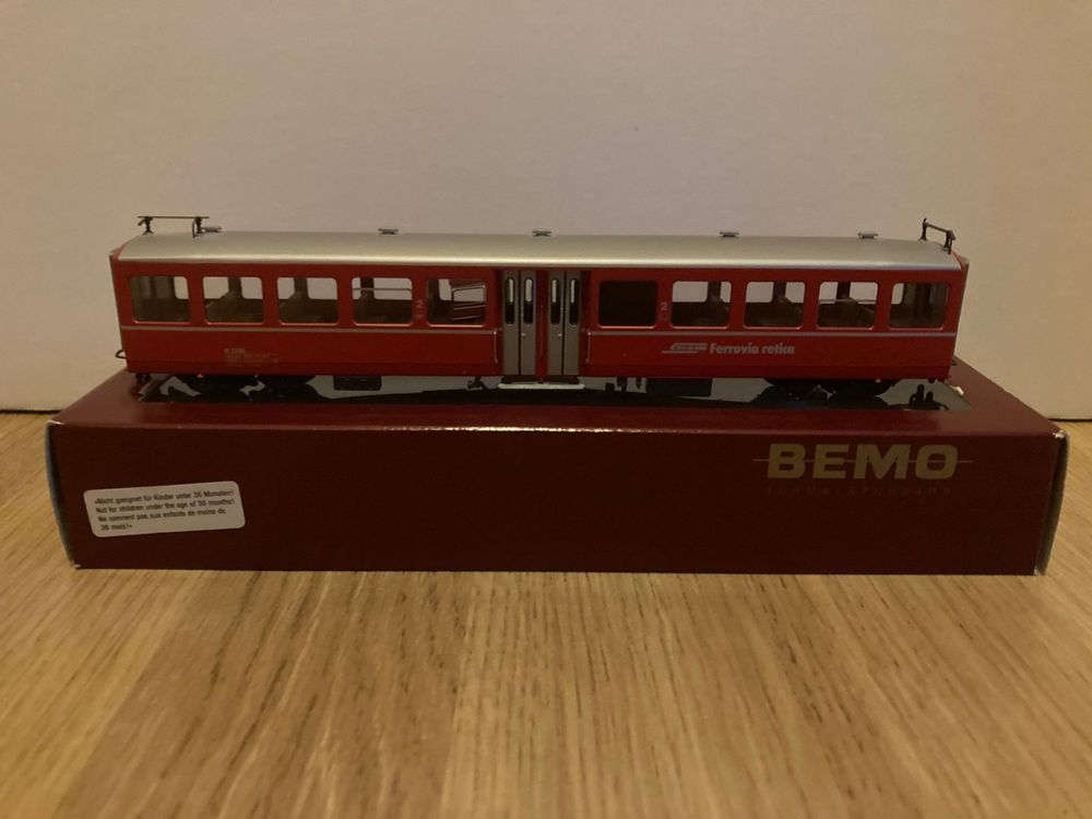 Bemo RhB B 2335 Mitteleinstiegswagen | Acheter sur Ricardo