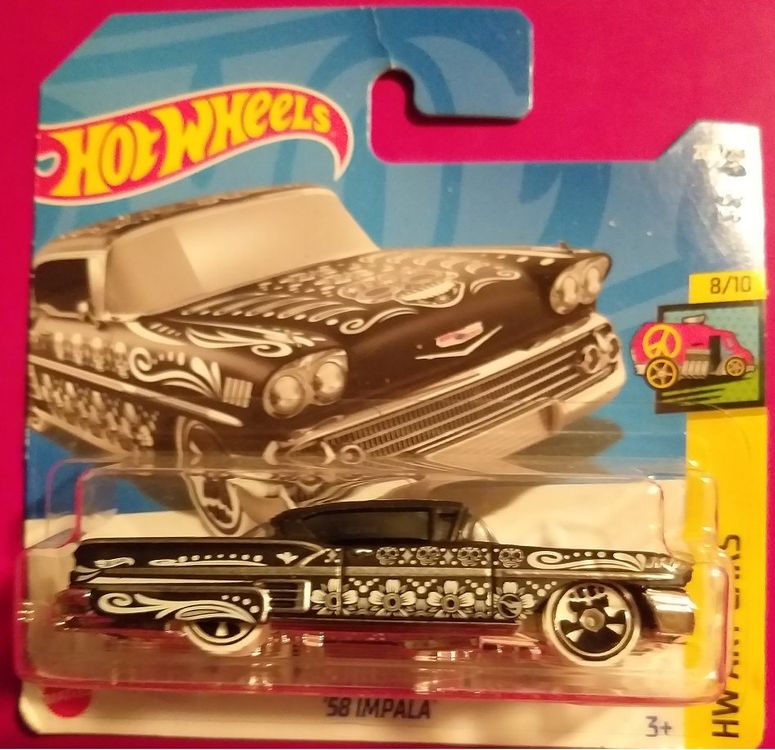 Hot Wheels '58 Chevrolet Impala Treasure Hunt (Neu und originalverpackt ...