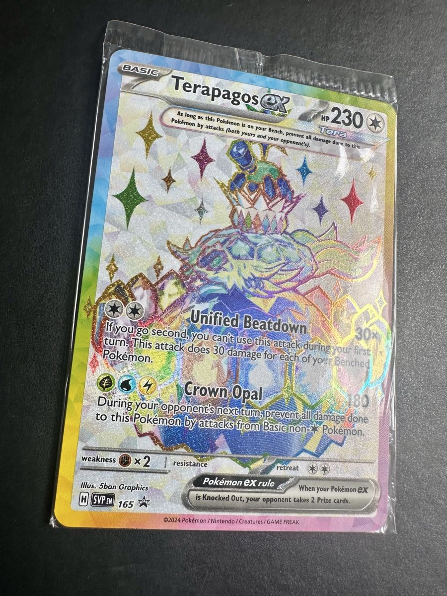 Terapagos EX #165 - Sealed PROMO SVP - Ab 1.- CHF (Gebraucht) in Bern ...