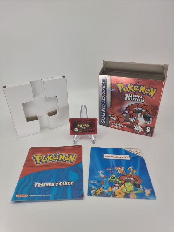 Original Gameboy Pokemon Spiel Rubin Edition (Gebraucht) in Effretikon ...