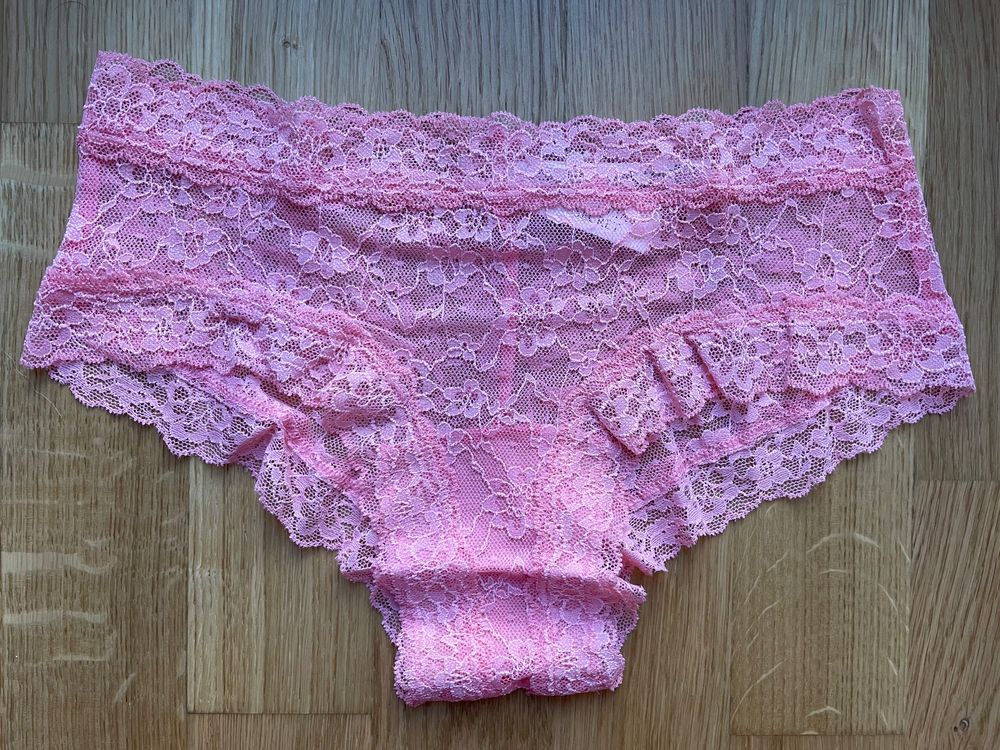 Victoria’s Secret Lace Cheeky Panty S NEW (Neu und originalverpackt) in ...