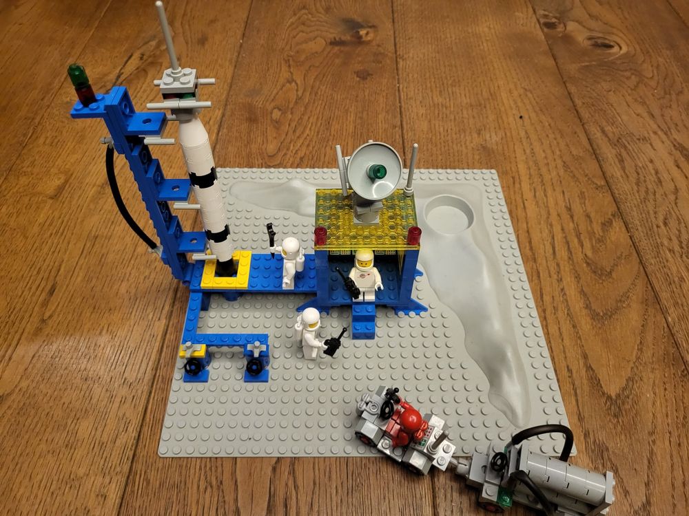 Rares set Lego 920 Alpha-1 Raketenbasis (Gebraucht) in Sonceboz ...