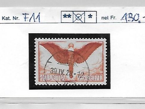 FP F11 1924 gest. Kat: CHF 130.- | Kaufen auf Ricardo