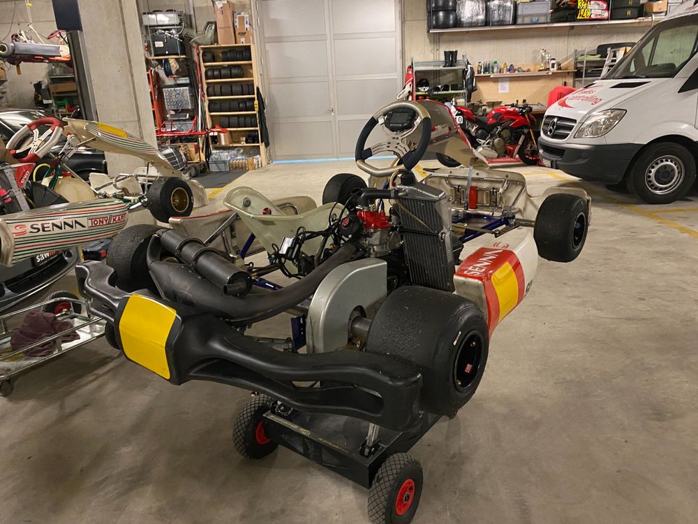 Rennkart mit Rotax Motor, Kosmic Chassi OTK (Gebraucht) in für CHF 1800 ...