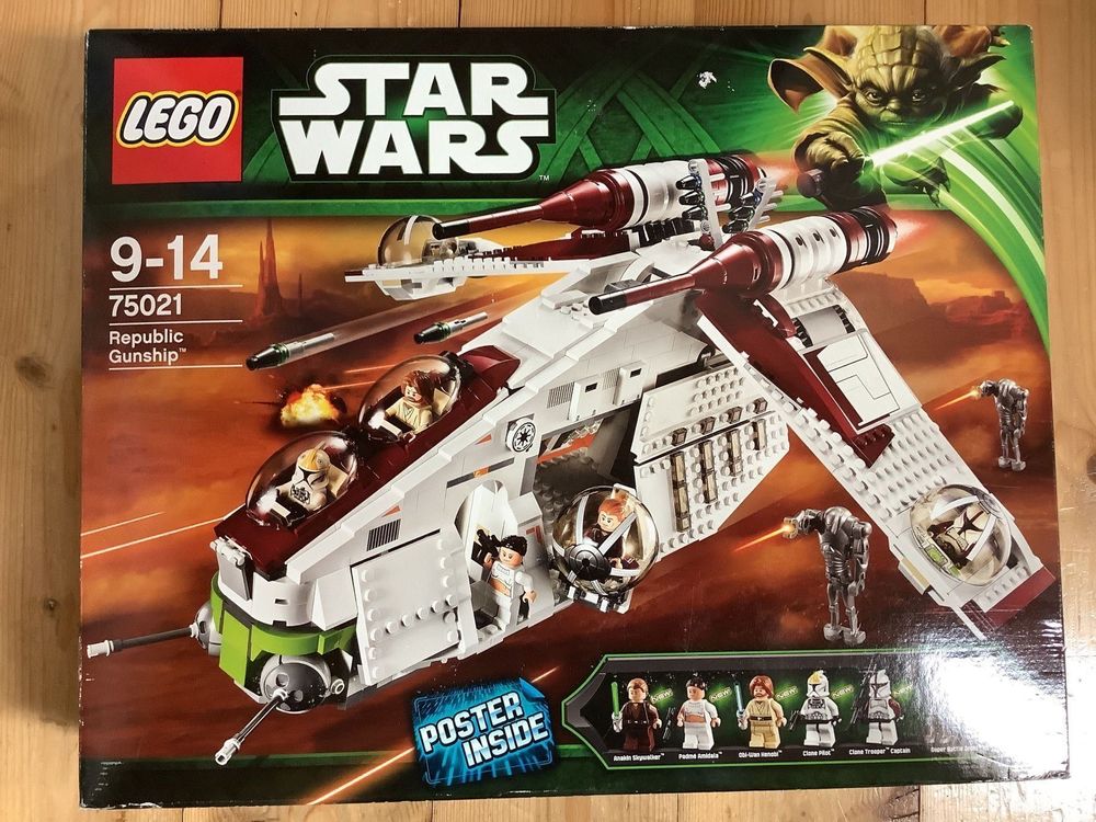 Lego Star Wars 75021 Republic Gunship (Neu und originalverpackt) in ...