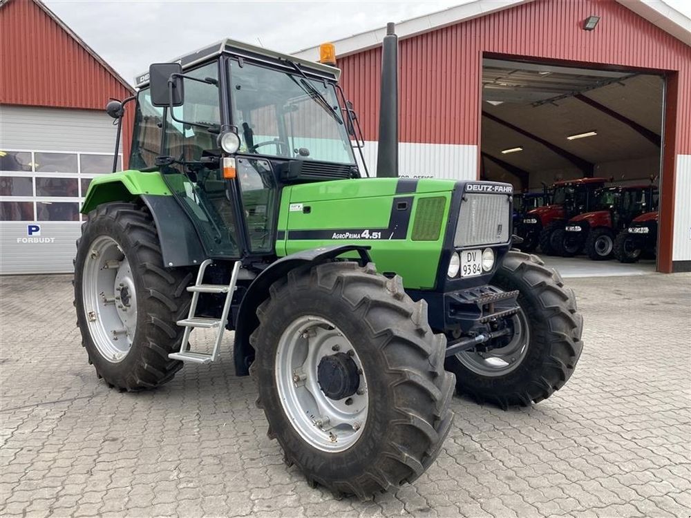 Deutz-Fahr Agroprima 4.51 (Gebraucht) in Tschugg für CHF 24900 – nur Abholung auf Ricardo kaufen