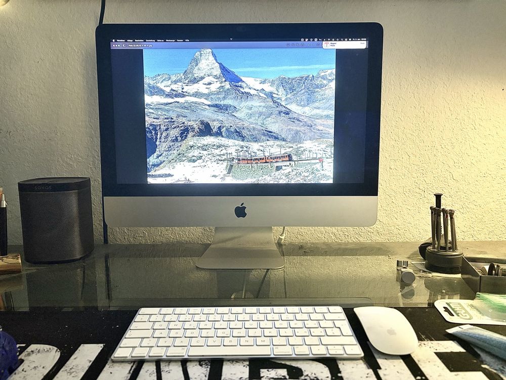 iMac Retina 4K, 21.5-inch, Late 2015, Top Zustand! (Gebraucht) in Bern ...