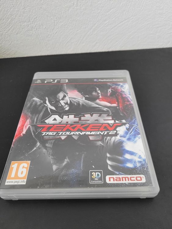 Tekken Tag Tournament 2 (PS 3) (Gebraucht) in Meyrin für CHF 4 – mit ...