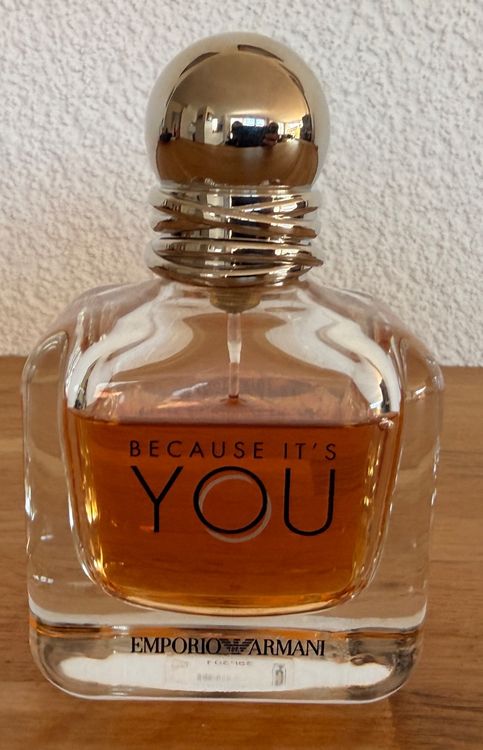 Eau de Parfum Emporio Armani - Because it's you - 50ml (Gebraucht) in Winterthur für CHF 10 ...