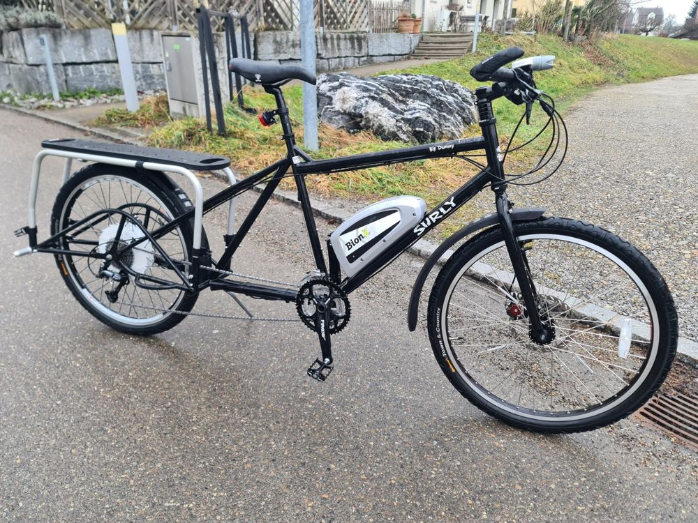 Lastenvelo Surly big dummy Transportvelo | Kaufen auf Ricardo