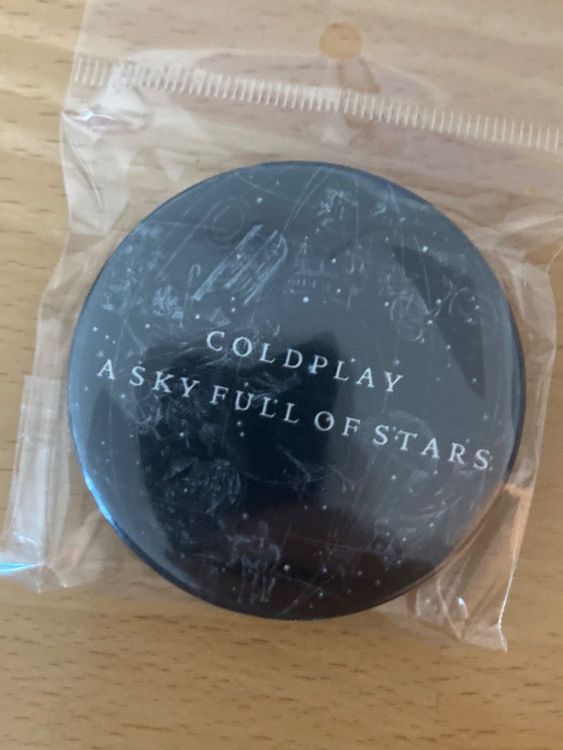 Coldplay Pin Anstecker Rock Punk Metal Pop | Kaufen auf Ricardo