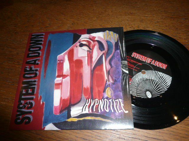 System Of A Down – Hypnotize - EU 2005 - Sony 82876741877 (Neu und ...