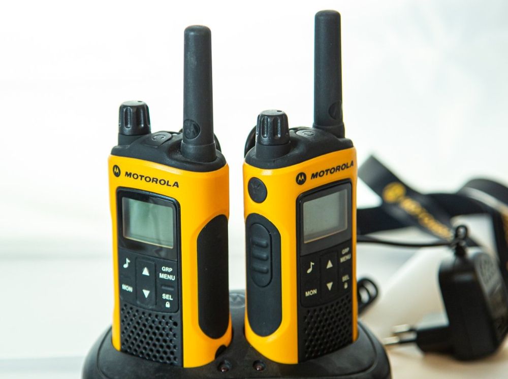 Funkgerät - Motorola walki talki Set T80 EXTREME - wie neu (Gebraucht ...
