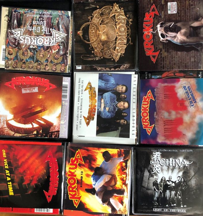 Shakra/Krokus/China/Fox/CH-Rock-Sammlung | Kaufen auf Ricardo