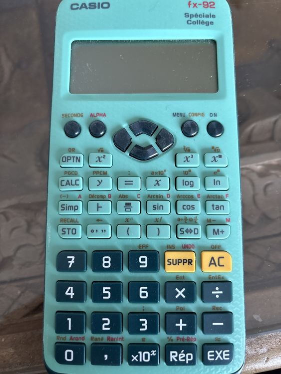 Calculatrice casio FX-92 | Kaufen auf Ricardo