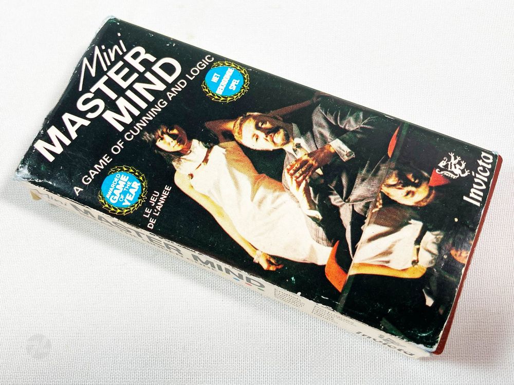 Master Mind Mastermind Mini Vintage 1970s Toys (Gebraucht) in Wetzikon ZH für CHF 15 – mit ...