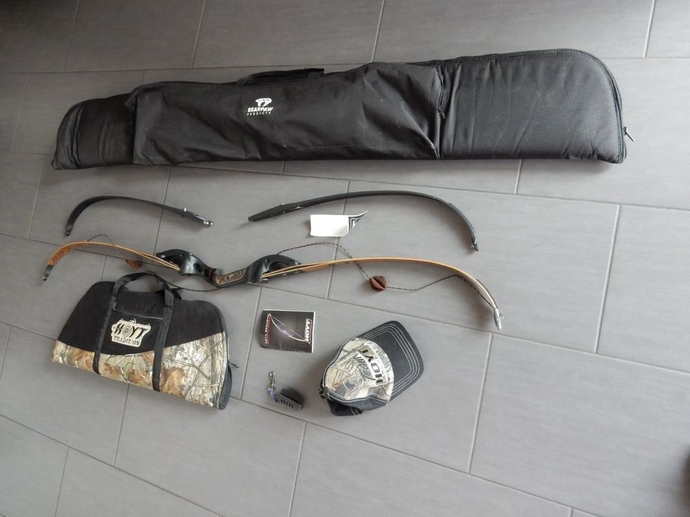 Recurve-Bogen HOYT Buffalo | Kaufen auf Ricardo