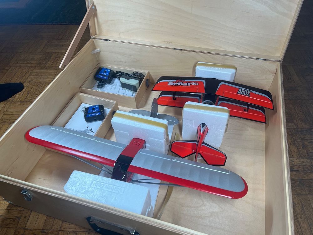 Umx Piper cub / Beast RC Flugzeug (Gebraucht) in Winterthur für CHF 149 ...