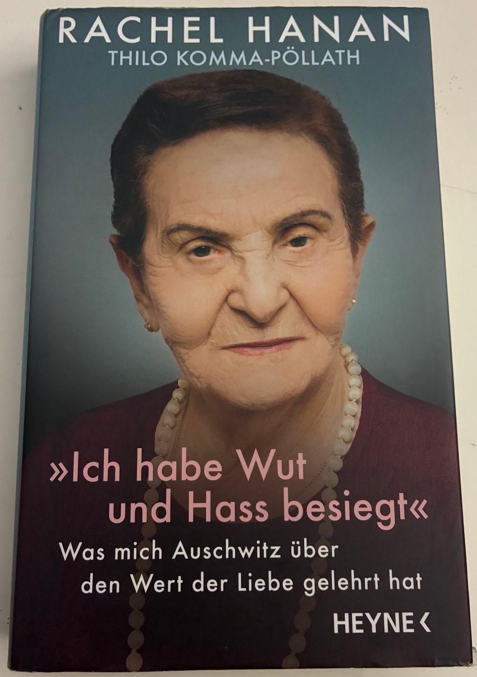 Rachel Hanan Biografie: Wut und Hass besiegt, Top Zustand! (Gebraucht ...
